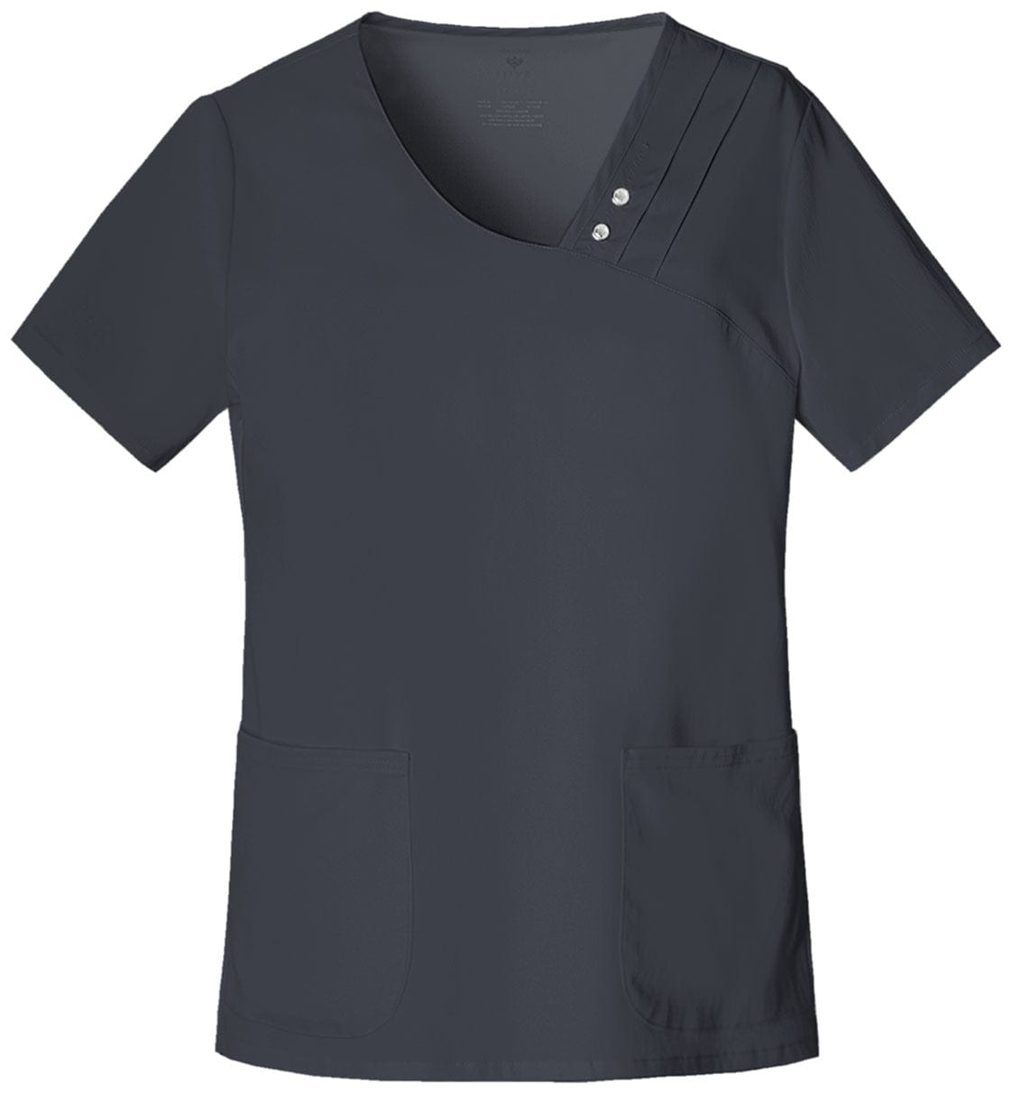 Cherokee Luxe 1999 Scrubs Top Womens Pewter – Medshop Australia