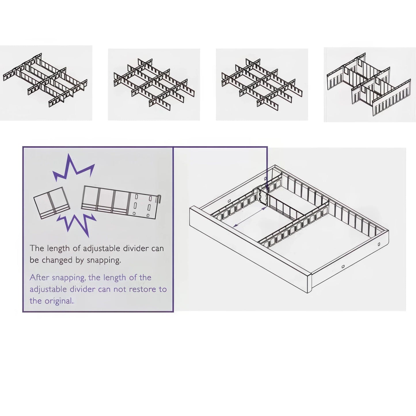 Clinicart Emergency Cart 3 Drawer Divider Kit – Medshop Australia