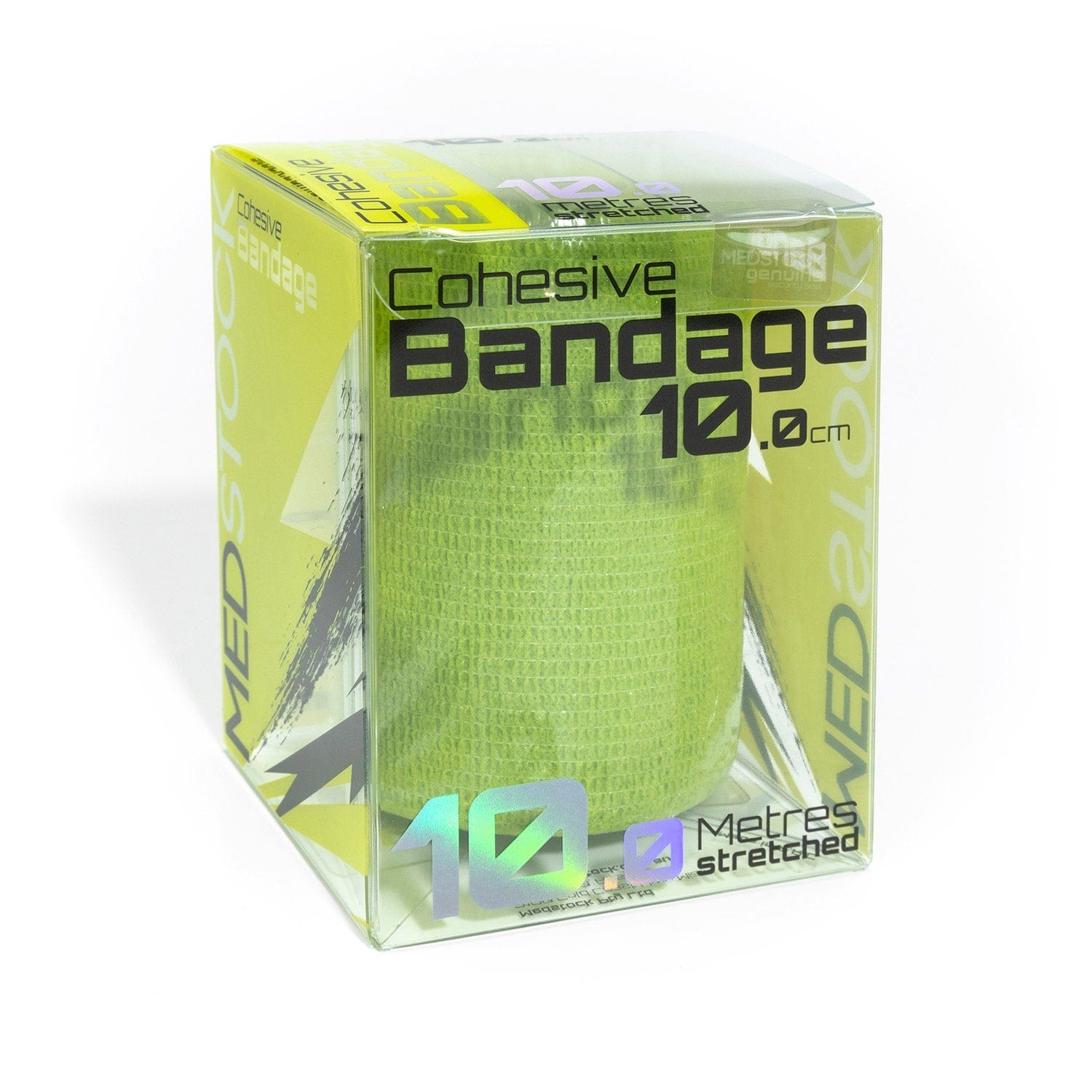 Cohesive Bandage Light Green 10cm x 10m – Medshop Australia