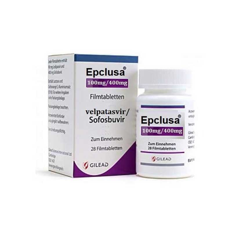 EPCLUSA - VELPATASVIR 100MG /SOFOSBUVIR 400MG 28 TAB – Medshop Australia