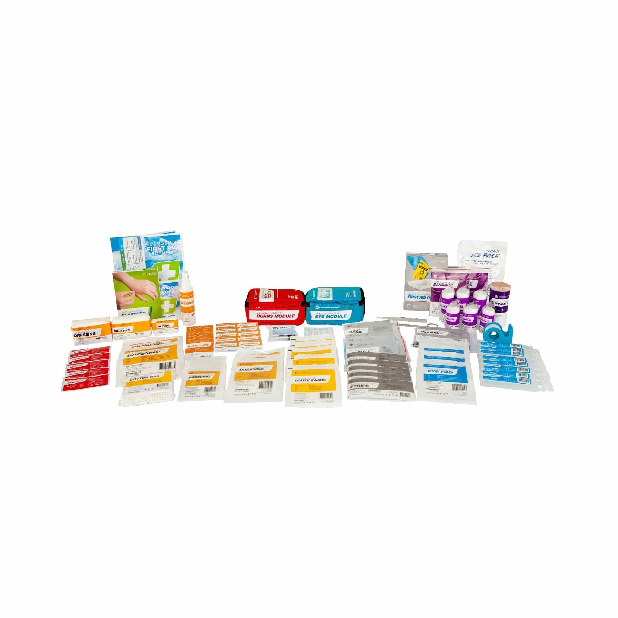 FastAid R2 Industra Max First Aid Refill Pack – Medshop Australia