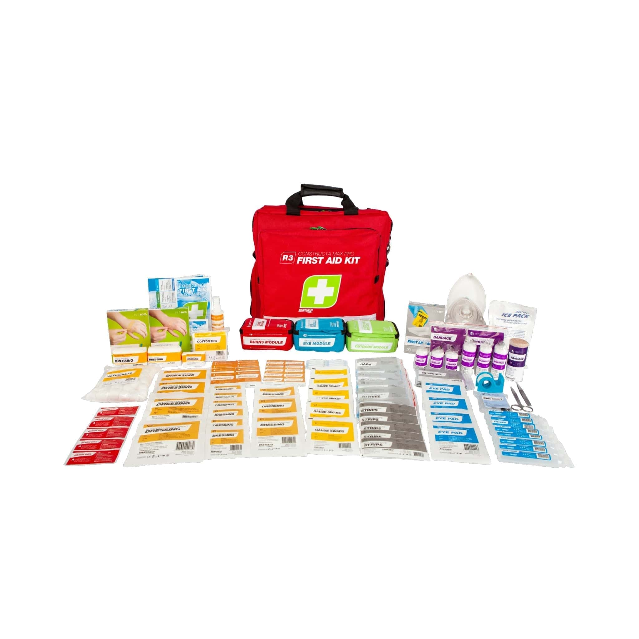 FastAid R3 Constructa Max Pro Soft Pack First Aid Kit – Medshop Australia