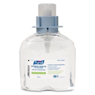 Gojo Purell Antiseptic Hand Gel 1200ml Fmx Refill – Medshop Australia