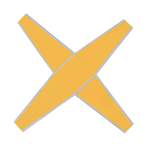 Linen Bag Restrictor - Yellow – Medshop Australia