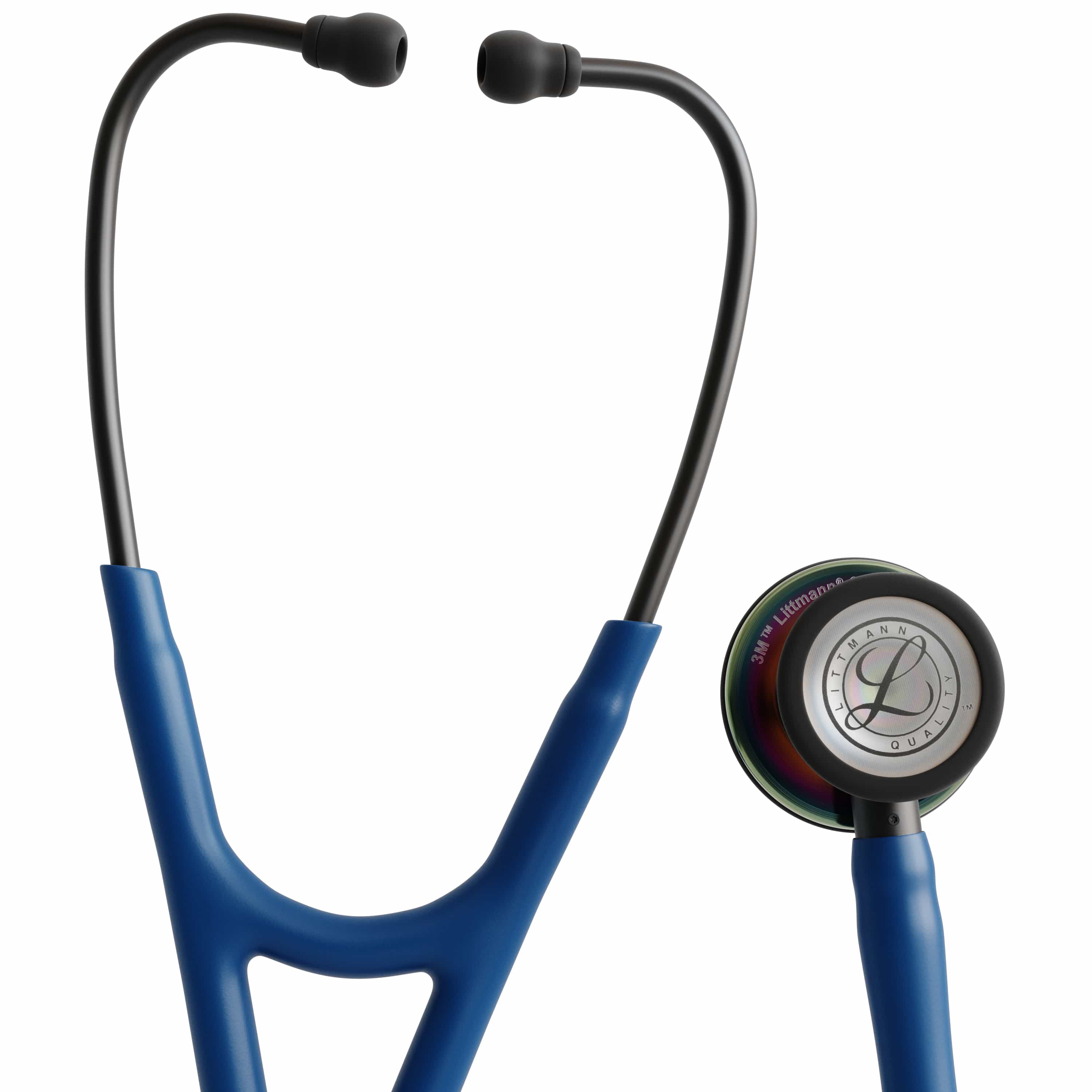 Littmann Cardiology IV Stethoscope High Polish Rainbow Chestpiece SATI ...