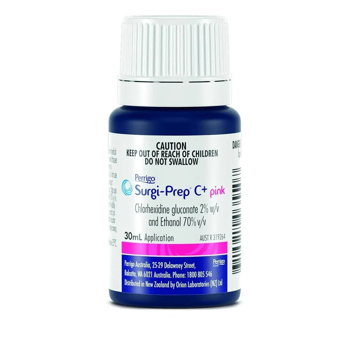 Surgi-Prep Pink Bottle 30ml – Medshop Australia