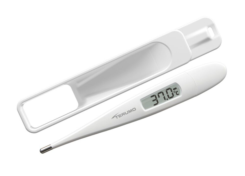 Terumo Axillary/Under Arm Digital Clinical Thermometer C207S – Medshop ...