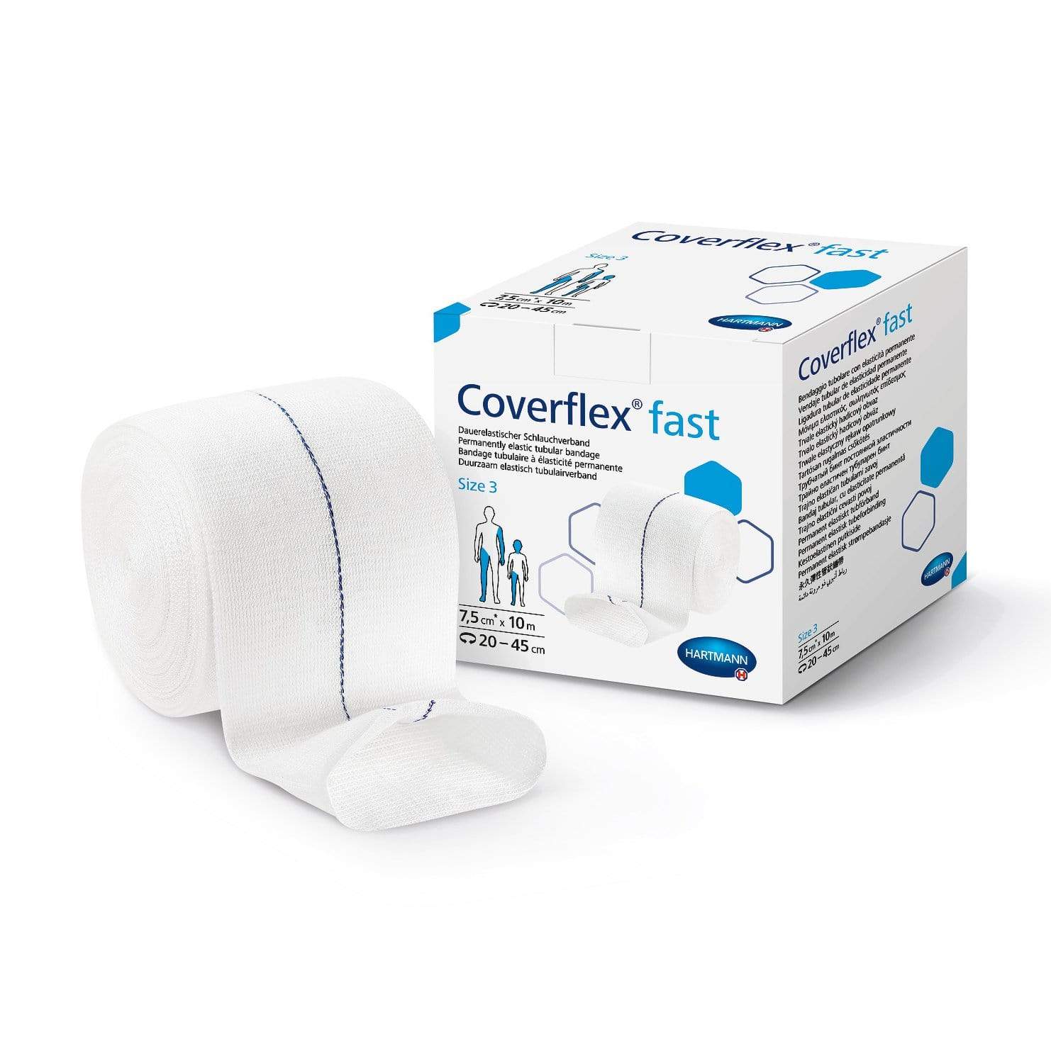 Coverflex Fast Protective Tubular Bandages – Medshop Australia