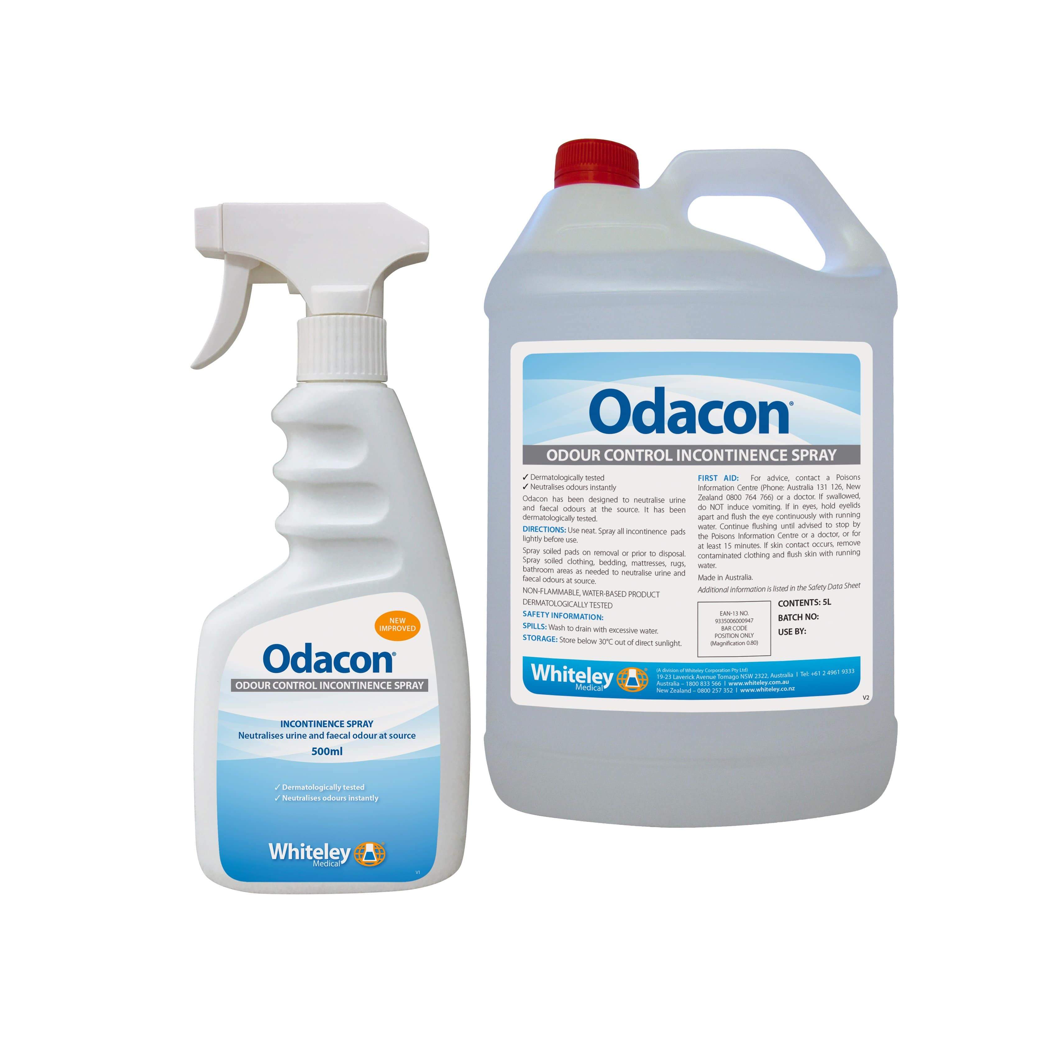 Odacon Odour Control Neutraliser – Medshop Australia