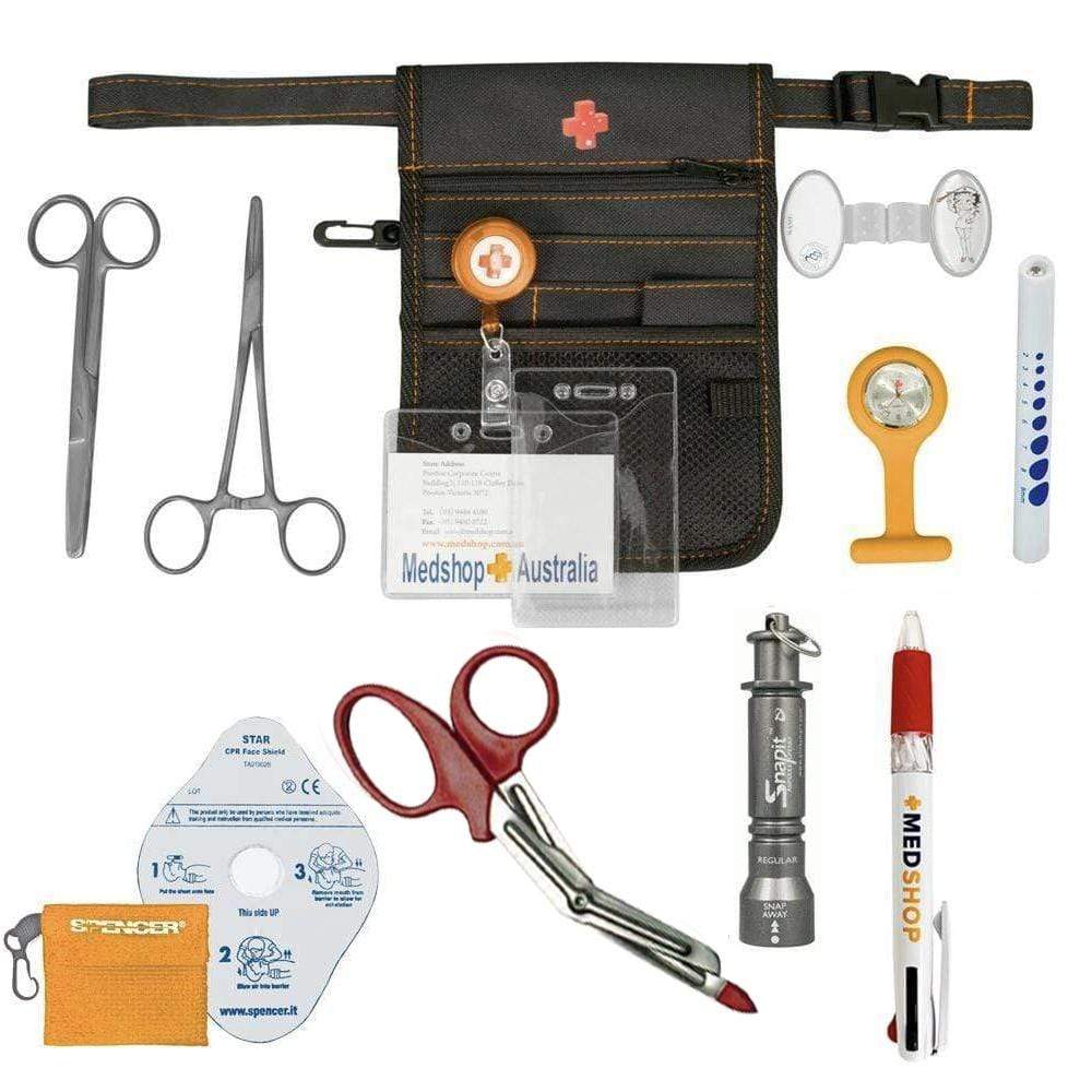 Orange Advanced Nursing Utility Kit – Medshop Australia