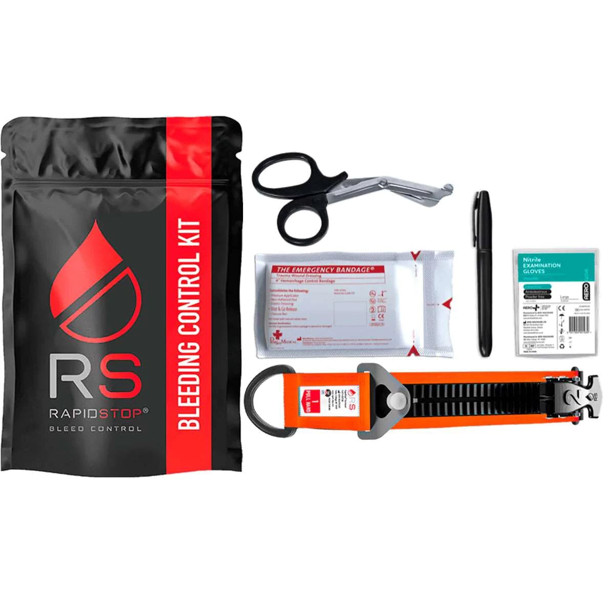 RAPIDSTOP BLEEDING CONTROL KITS Small Bleeding Control Pack – Medshop ...