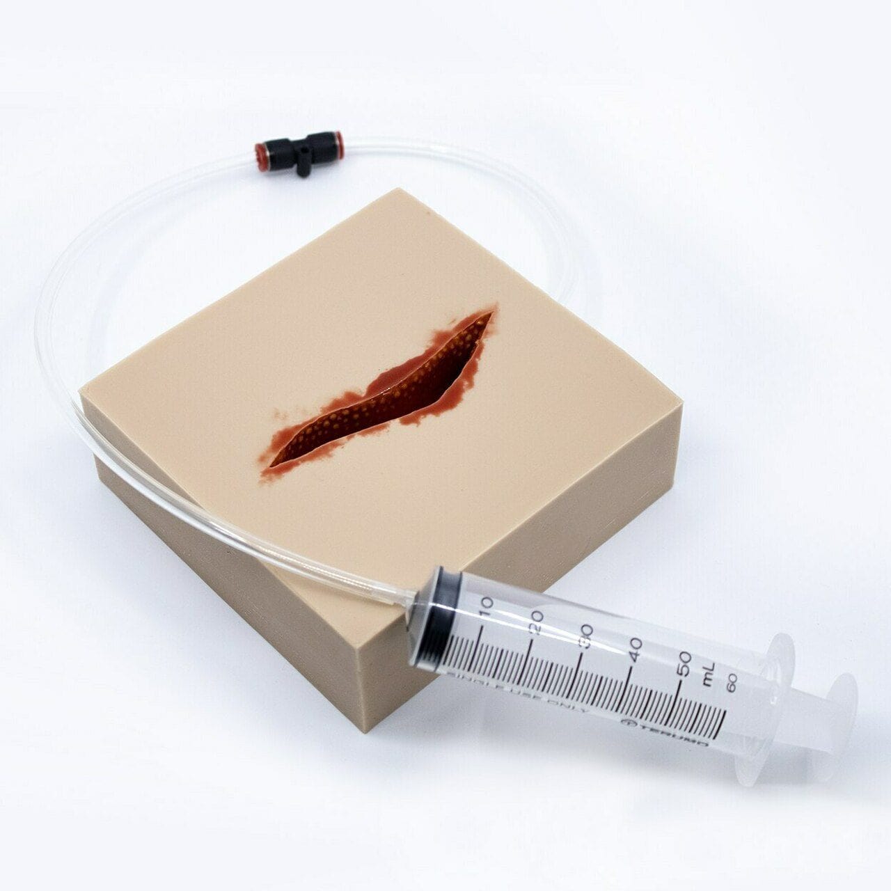 TRAUMASIM Laceration Haemostatic Clotting Trainer (Square) – Medshop ...